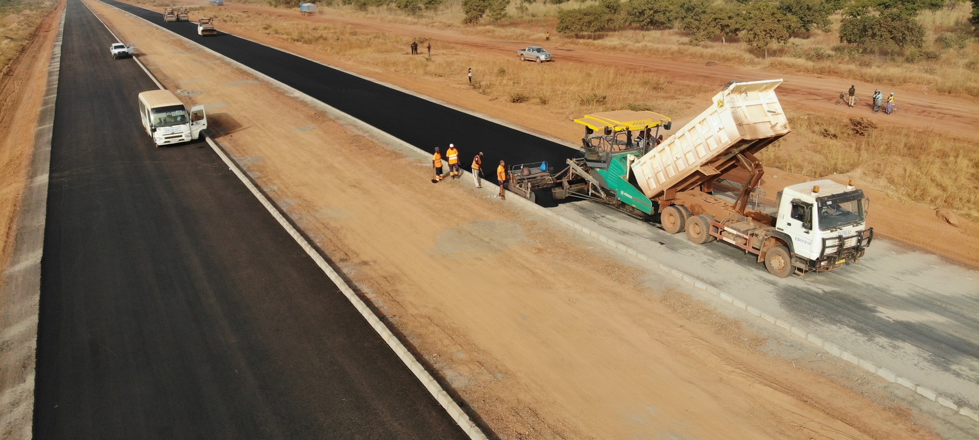 Bureau d'études, Construction Bâtiments, Routes, Barrages, etc.
